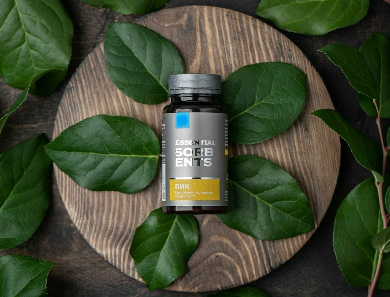 Природный инулиновый концентрат, способствует регуляции уровня сахара в крови и нормализации кишечной микрофлоры, Сибирское, 75 грамм