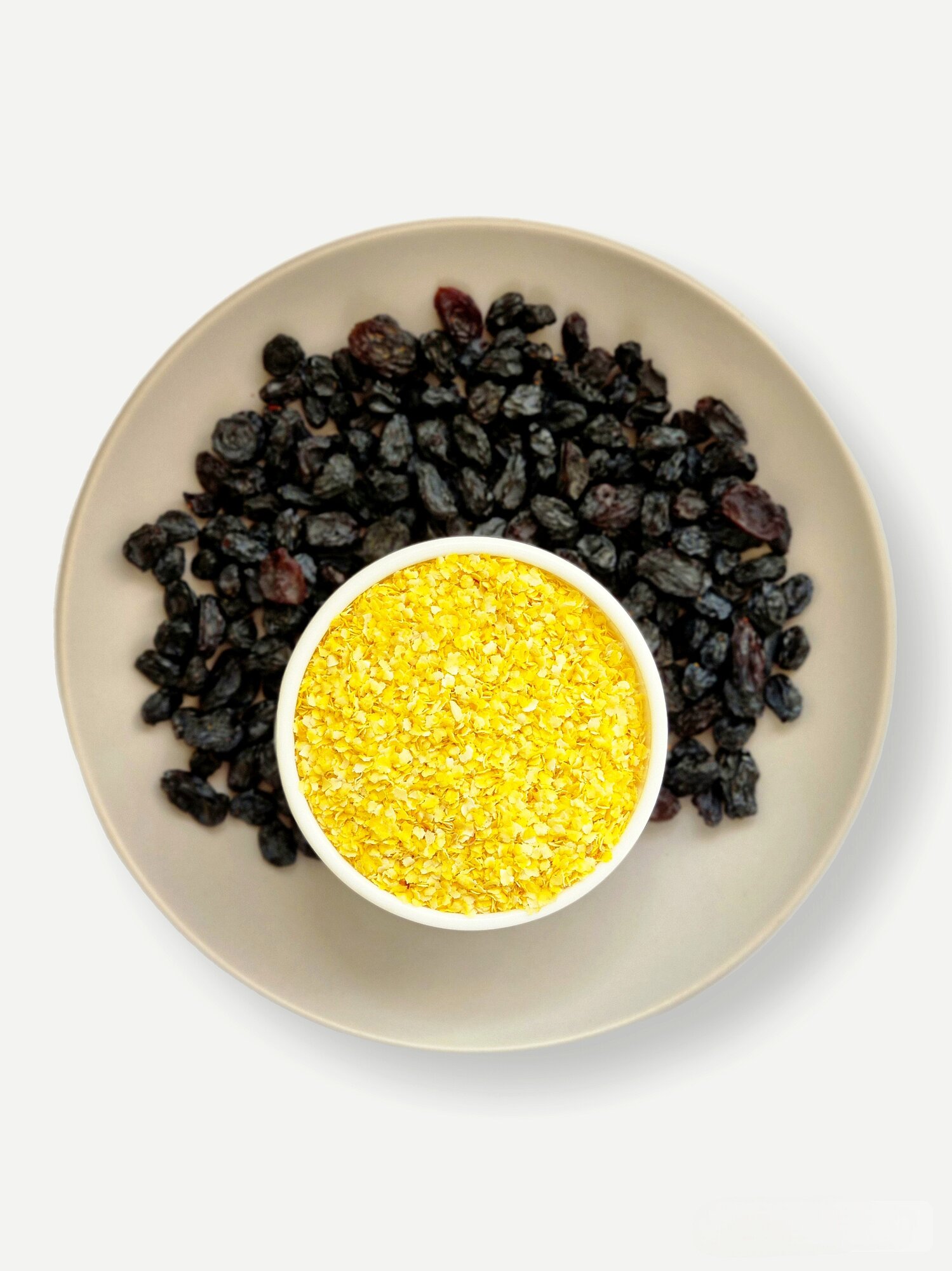 Кукурузные хлопья ecoapple с изюмом, без сахара, цельнозерновые 250 г