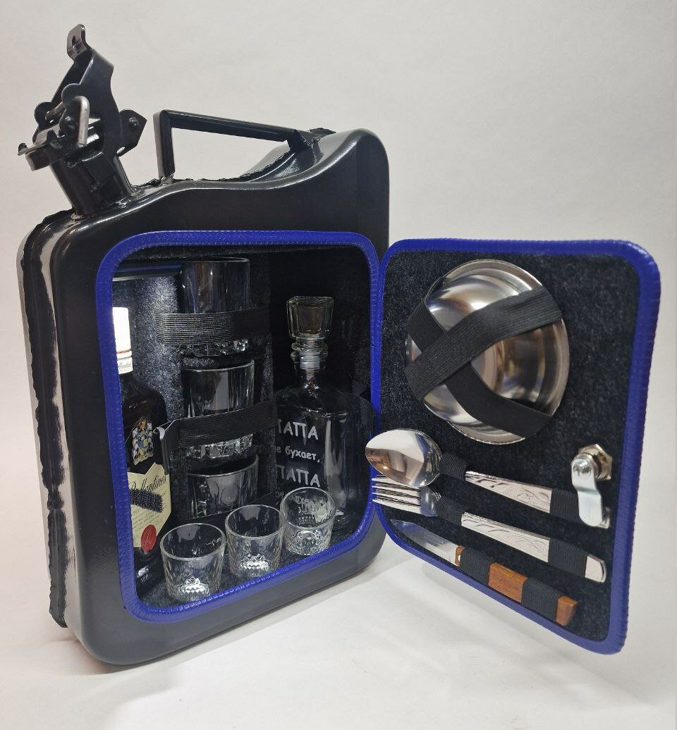 "Канистра Бар" - мини бар для настоящих мужчин