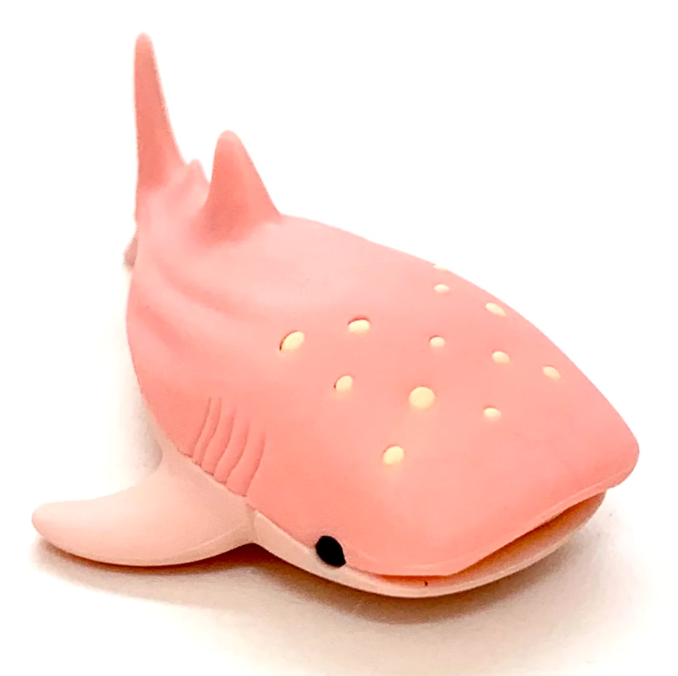 IWAKO Ластик канцелярский констуктор КИТ розовый серии морские животные 1 шт