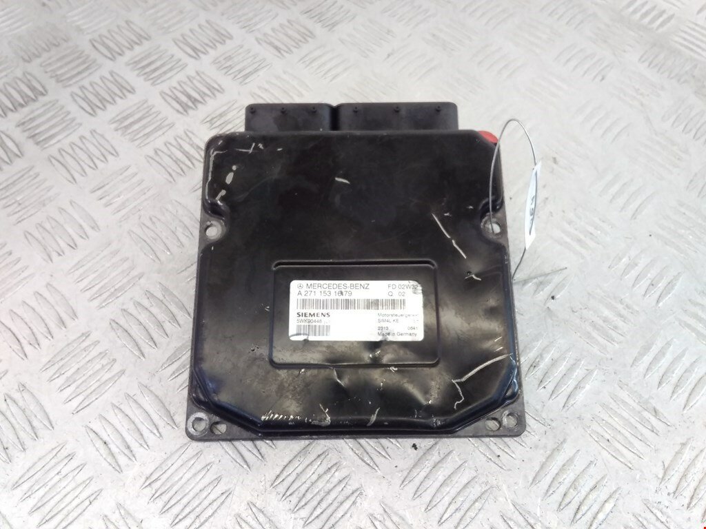 Блок управления двигателем Mercedes C-Class (W203) A2711535891 арт. 836415