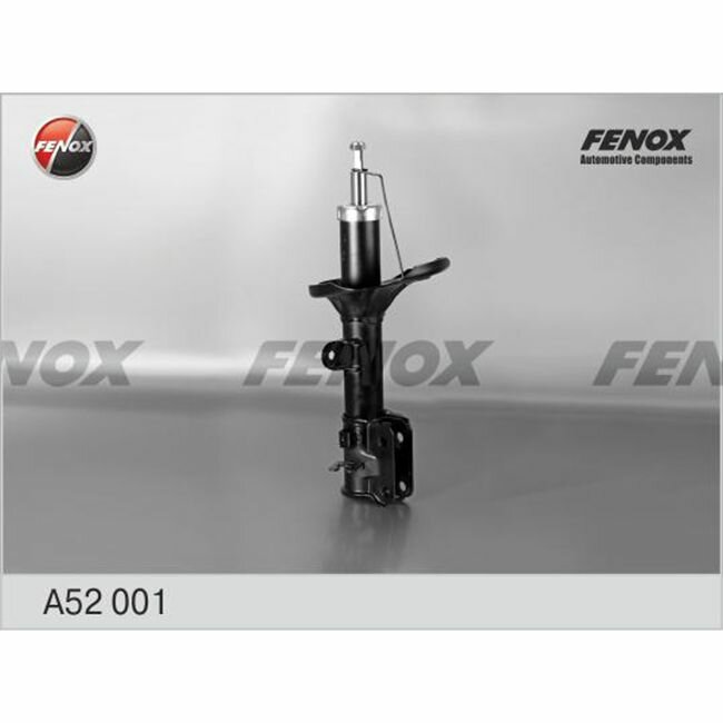 Амортизатор газомасляный задний левый FENOX A52001 для Kia Sportage II, Hyundai Tucson I