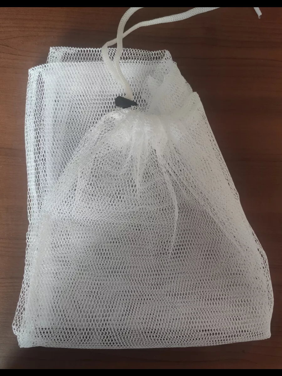 Мешок для стирки 2шт, 35x50 см, затяжной шнур