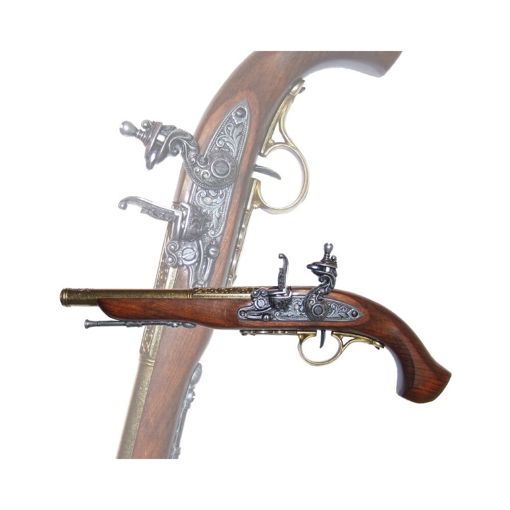 Denix DE-1129-L Пистоль под левую руку 18 в. denix