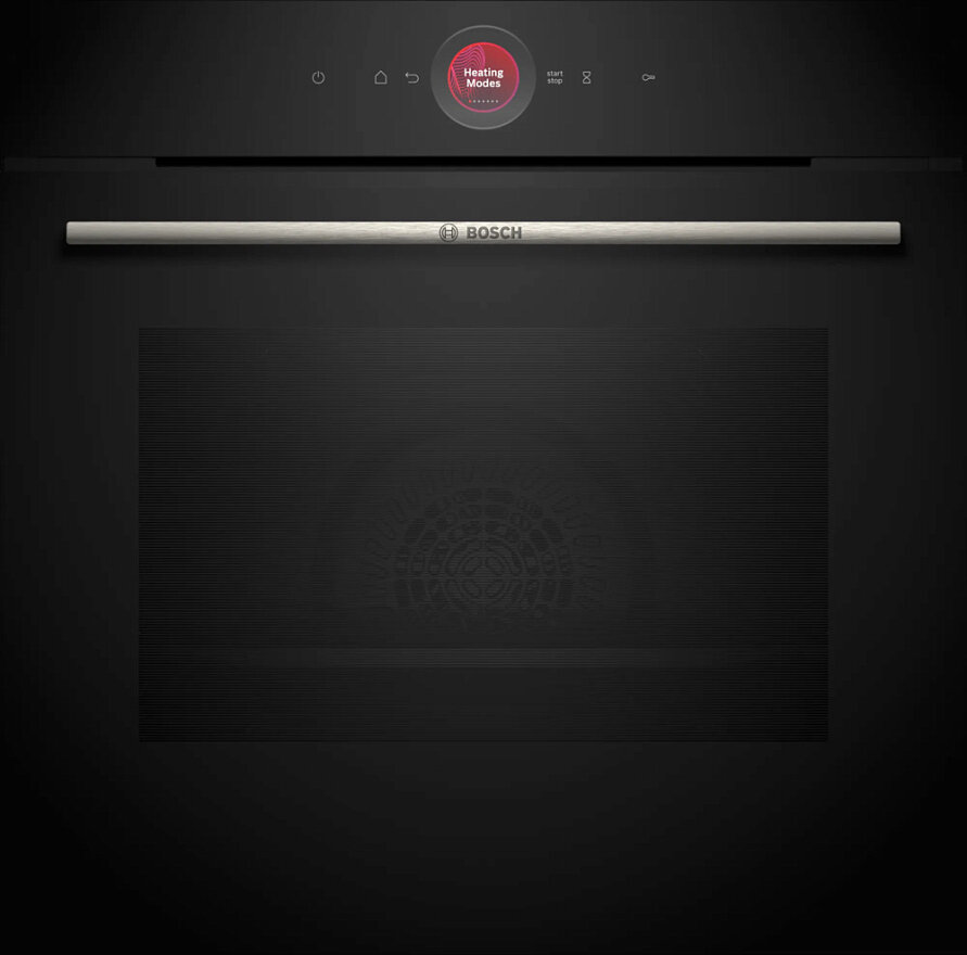 Духовой шкаф Bosch HBG7341B1 Serie 8, каталитическая очистка, 71л, черный