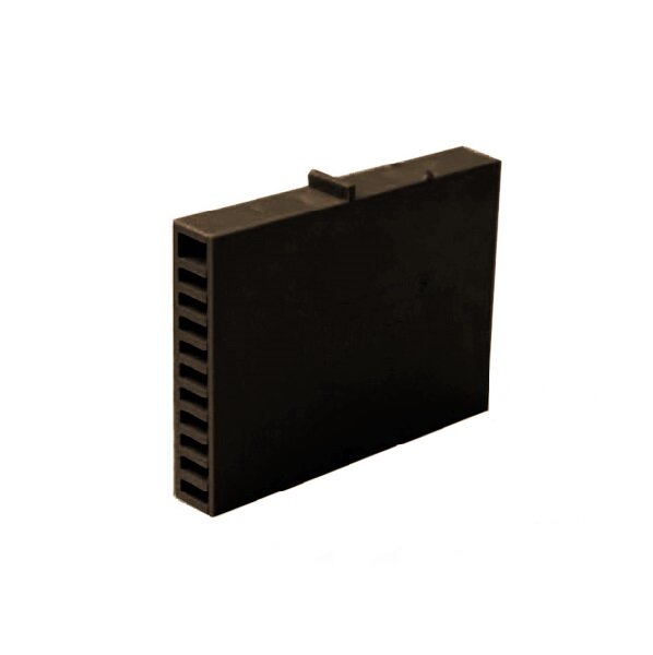 Вентиляционно-осушающие коробочки 80х60х12мм коричневые - упаковка 25шт