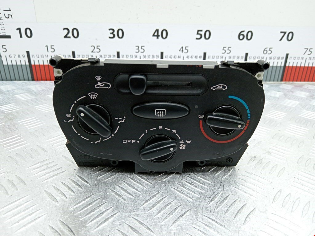 Блок управления печки (климат-контроля) Peugeot 206 + 6451VG арт. 1798937
