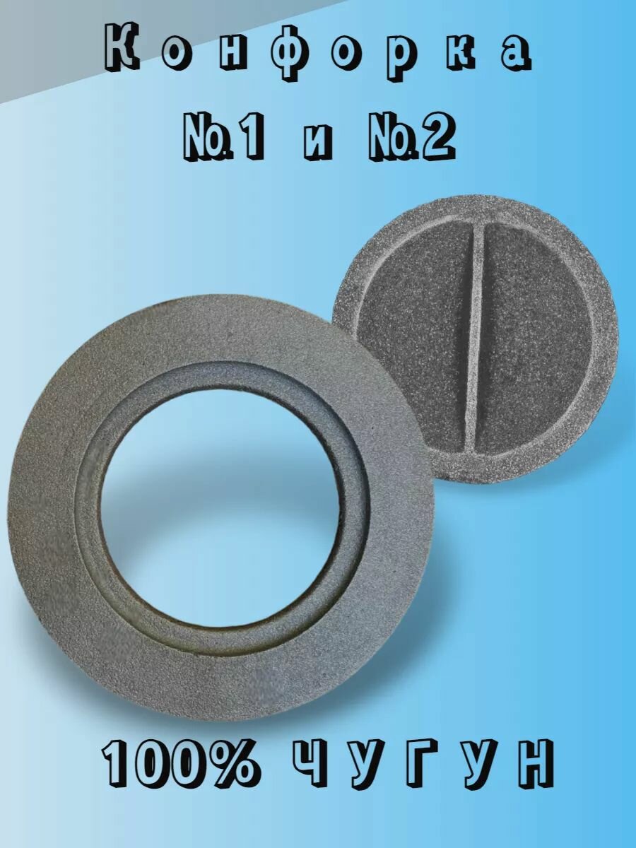 Кольца чугунные под казан