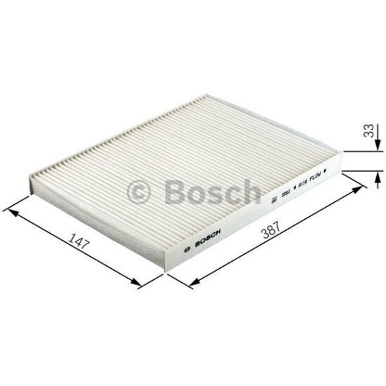 Фильтр салонный Bosch 1987432017