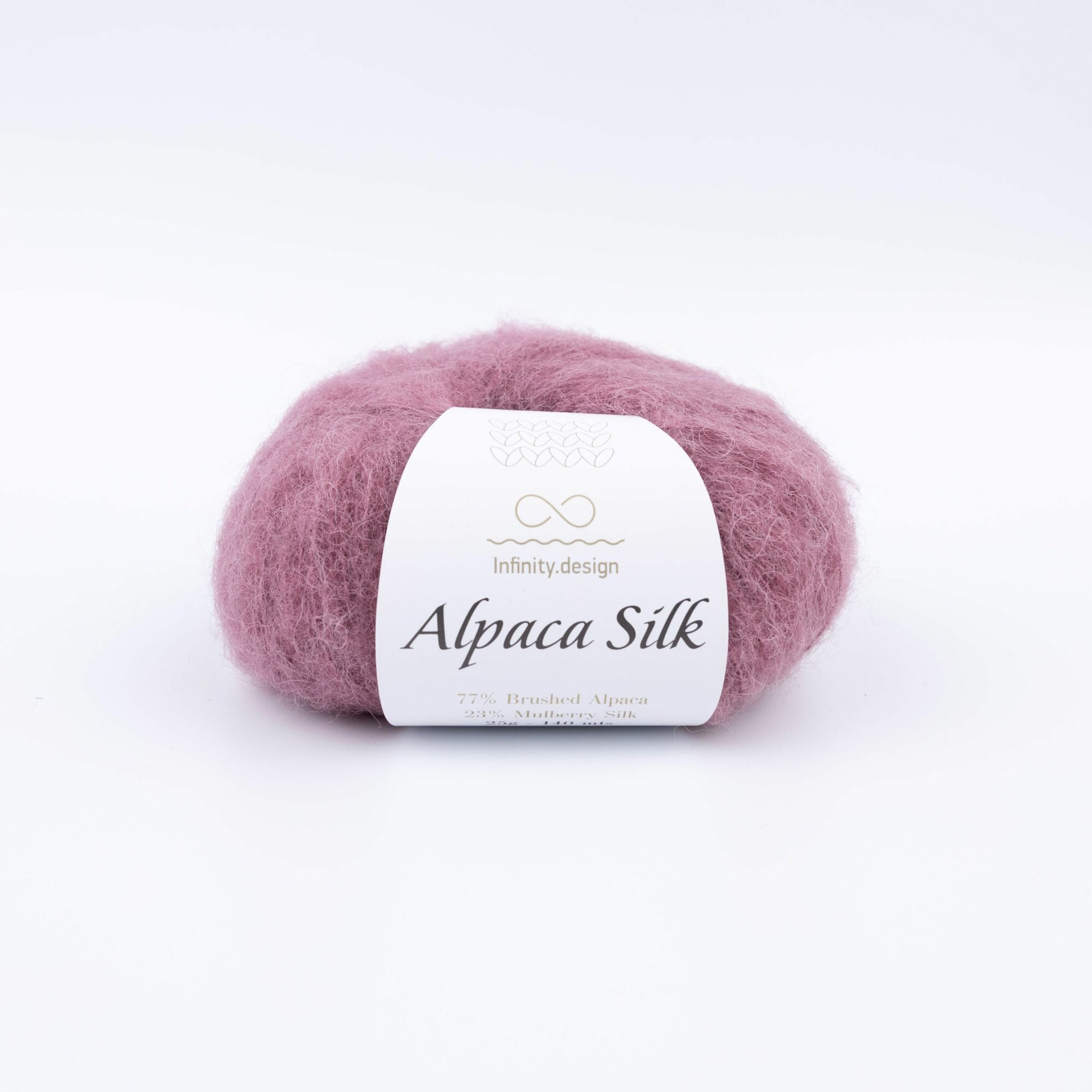 Пряжа INFINITY Alpaca Silk 4331 (3 мотка), 77% альпака, 23% шелк, 25г, 140м