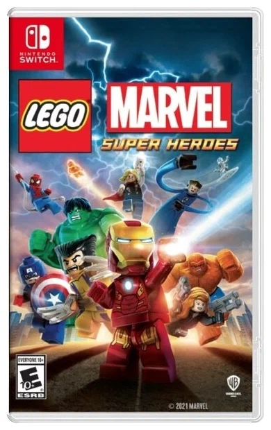 LEGO Marvel Super Heroes (Nintendo Switch, русские субтитры)