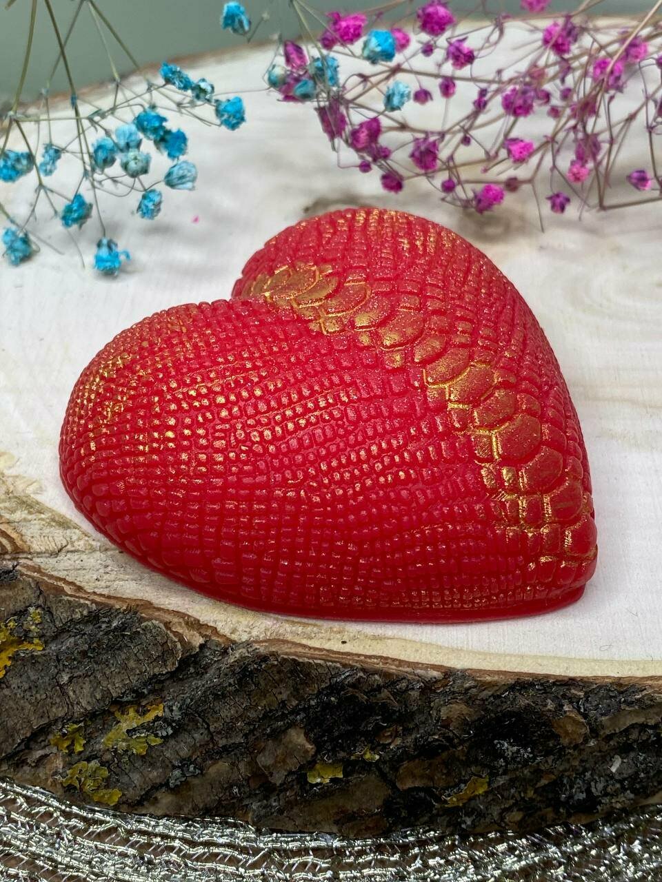 Мыло "Змейка", ручная работа, символ 2025 года