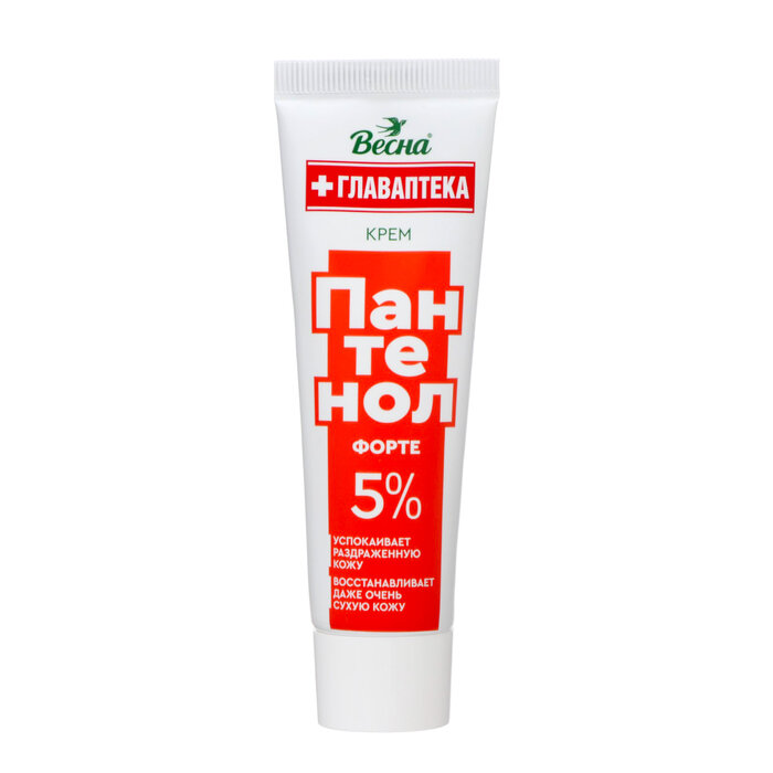 Крем для тела Весна универсальный, восстанавливающий Пантенол Форте 45 мл