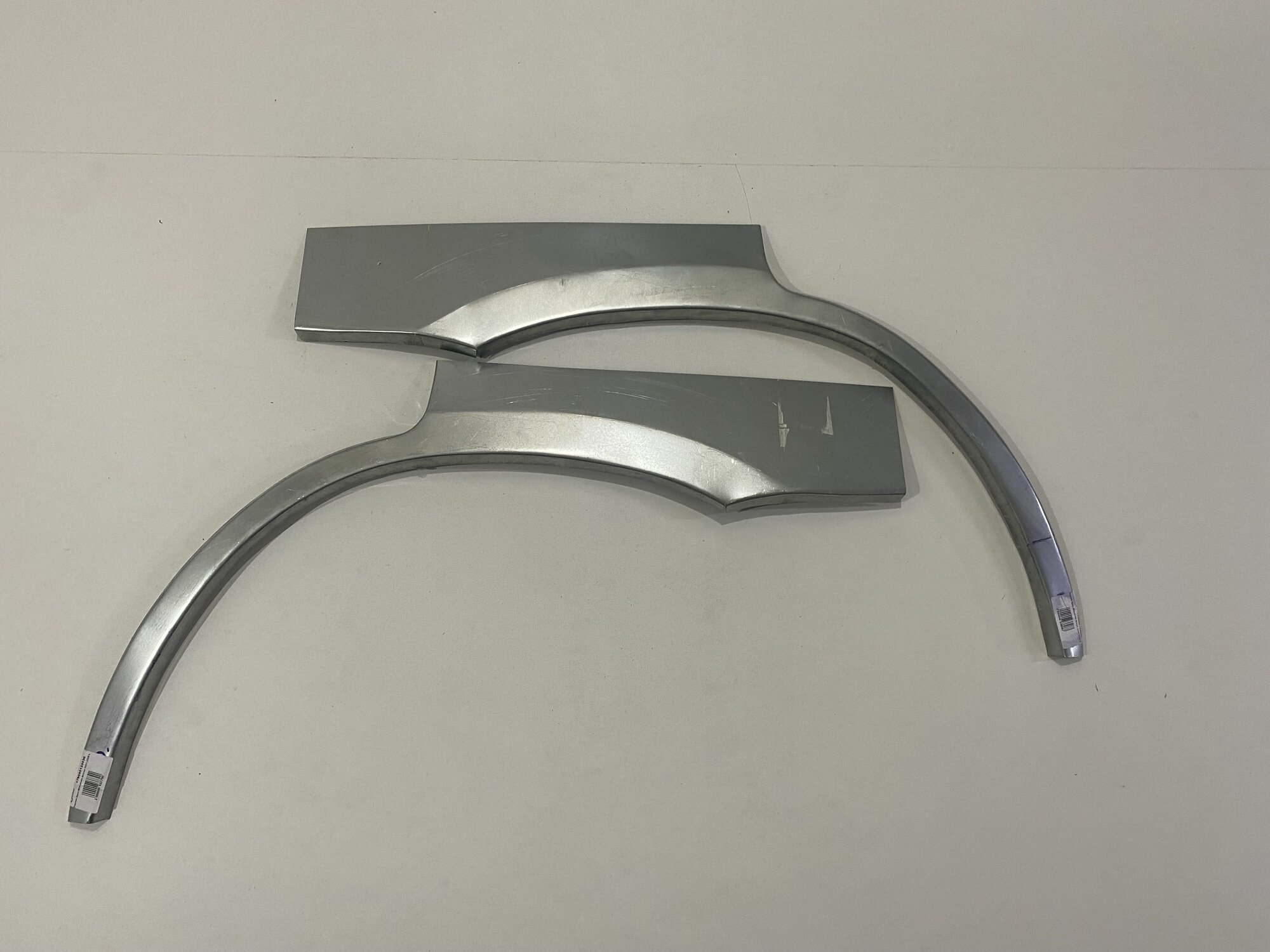 Комплект задних арок Mitsubishi Airtrek 1 , для автомобиля Митсубиси Аиртрек 1, арки для автомобиля