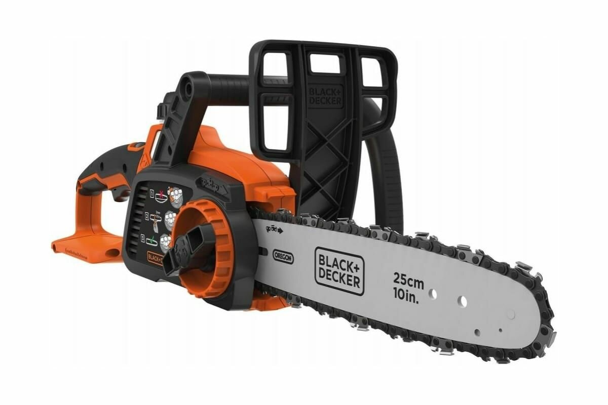 Цепная аккумуляторная пила Black+Decker 18 В GKC1825LB-XJ