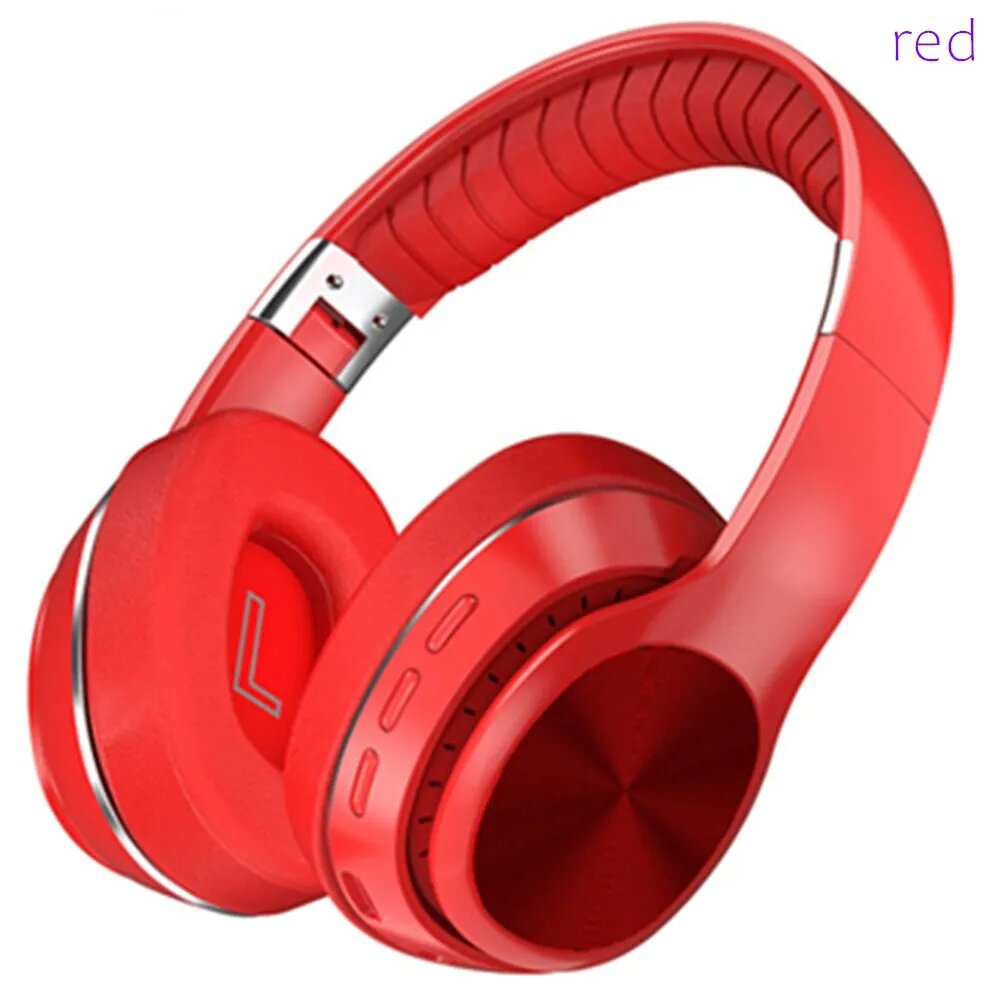 Беспроводные наушники Shoumi Bluetooth 5.0, Red