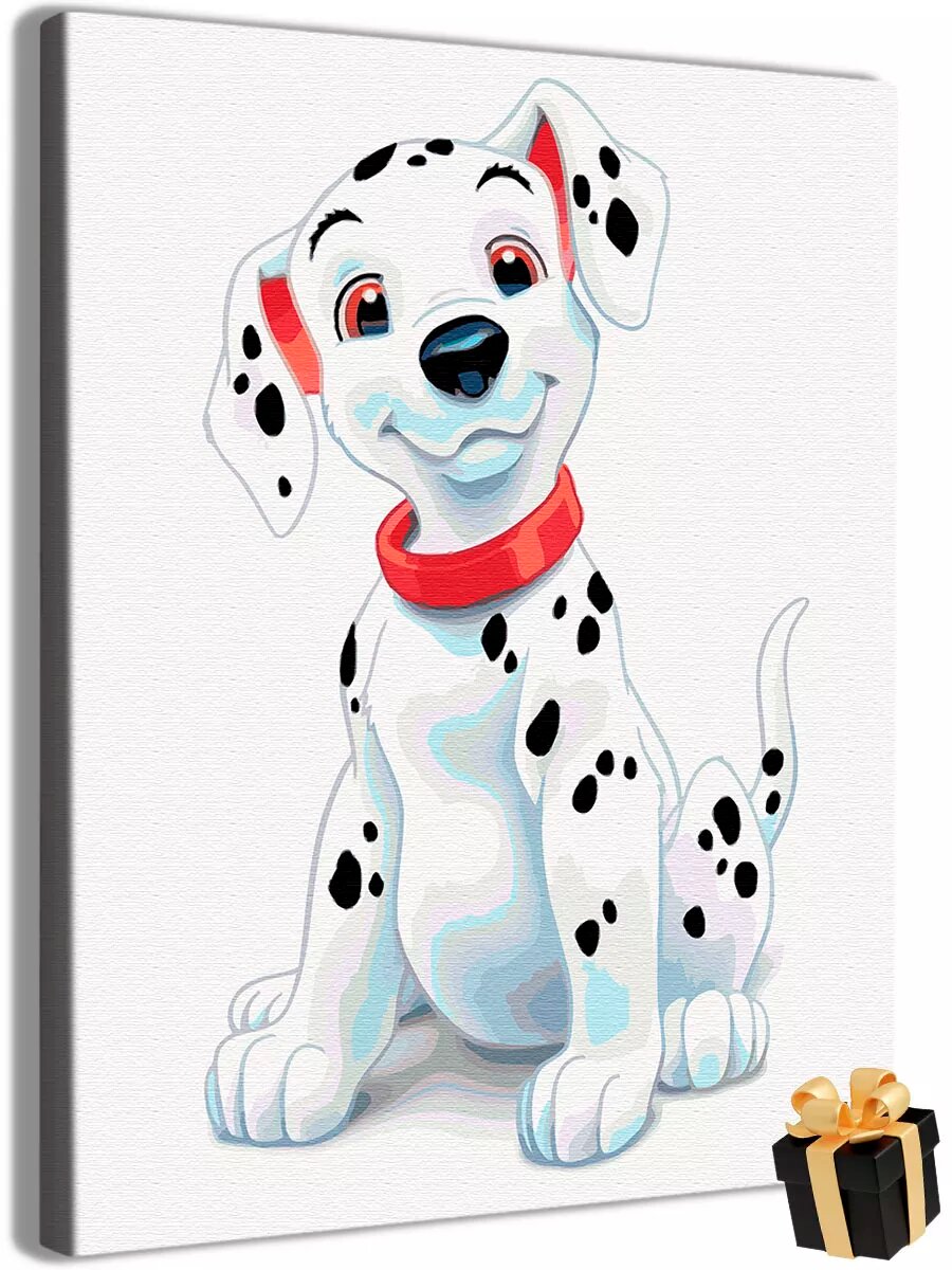 Картина по номерам Далматинец