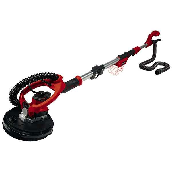 Шлифмашина для стен и потолка аккумуляторная Einhell PXC TE-DW 18/225 Li-Solo
