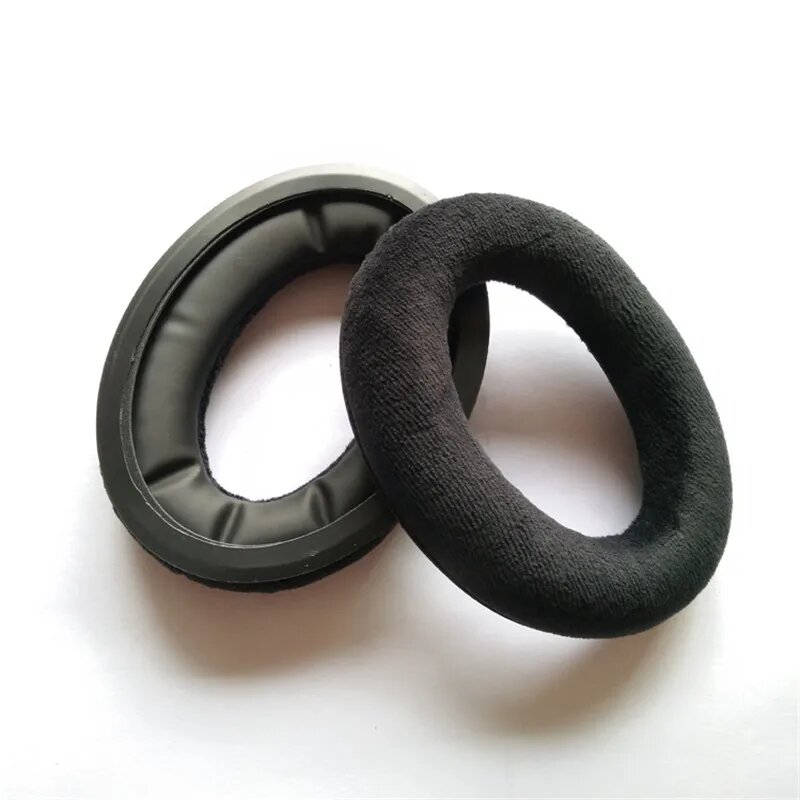 Бархатные амбушюры для Sennheiser HD 515 518 555 595 558 earpads black