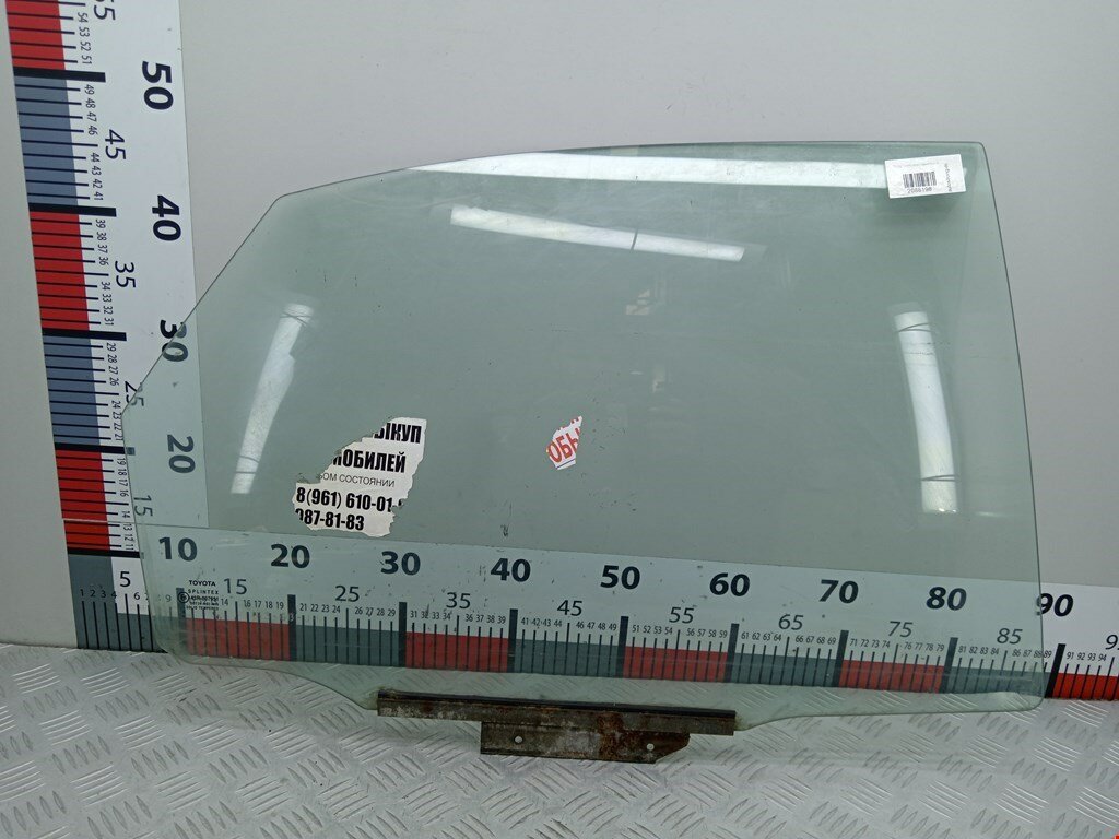 Стекло двери задней правой Toyota Corolla 8 арт. 2088198
