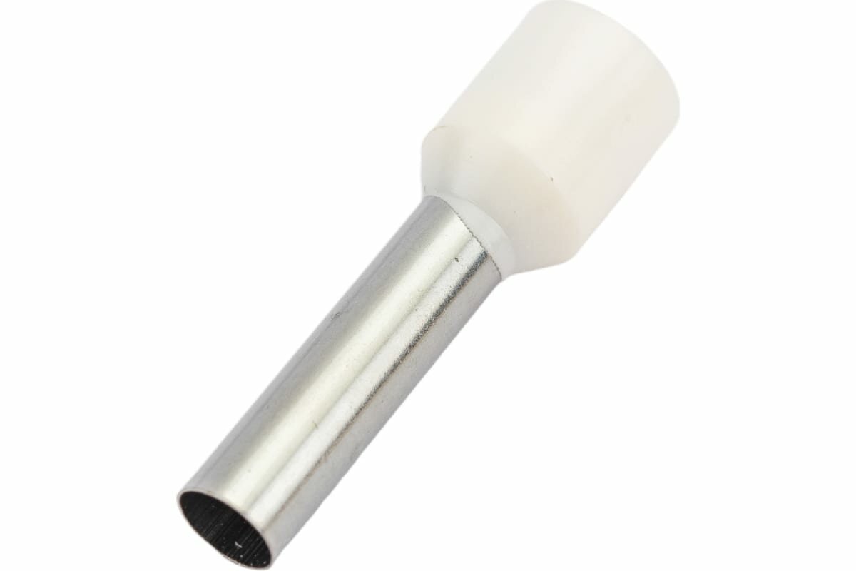 Наконечник штыревой втулочный Rexant, длина 18 мм, 10 мм² (НШВи 10-18)(08-1826) 100 шт (100 шт/упак)