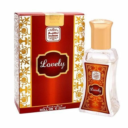 Масляные духи Naseem Lovely - 24мл / Духи женские / флакон 24 мл