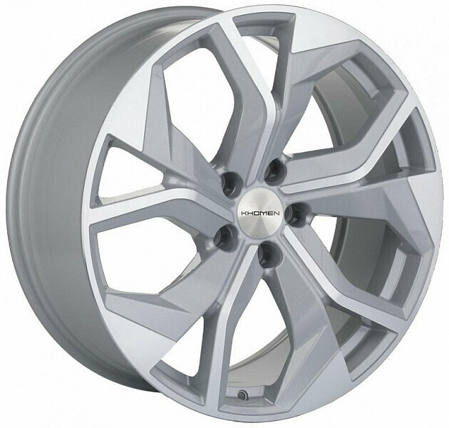 Диски легковые литые 8.5*20 5*112 et20 h66.5 Khomen Wheels 2006 BRS(цвет)