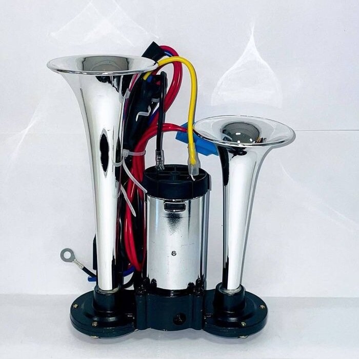 Сигнал звуковой воздушный 2-х рожковый/ сигнал ST 1020