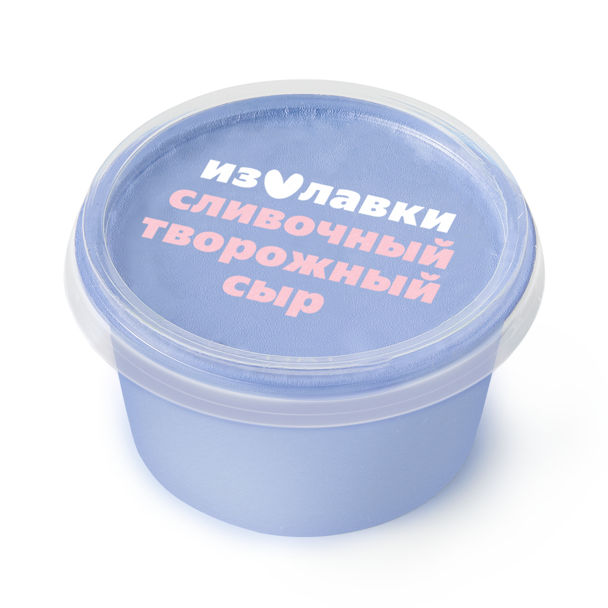 Сыр творожный "Из Лавки", сливочный, 65 % жирности, 140 грамм, 1 уп.