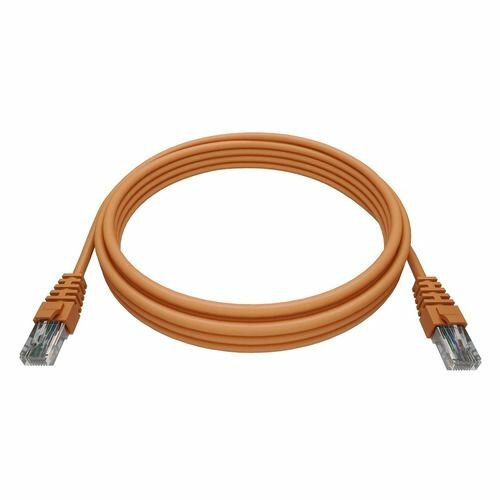 Патч-корд NTSS NTSS-PC-UTP-RJ45-5e-0.15-LSZH-OR, вилка RJ-45, вилка RJ-45, кат.5E, LSZH, 0.15м, оранжевый