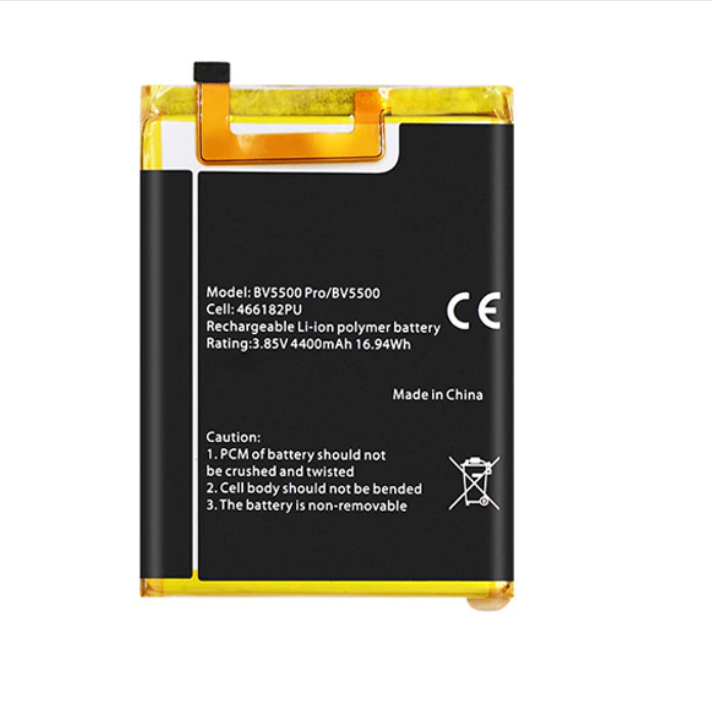 Аккумуляторная батарея MyPads для телефона Blackview BV5500/ BV5500 Pro на 4400mAh