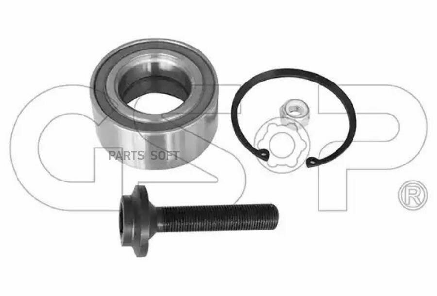 GSP GK3449 Подшипник ступицы колеса комплект FORD GALAXY (WGR) ()