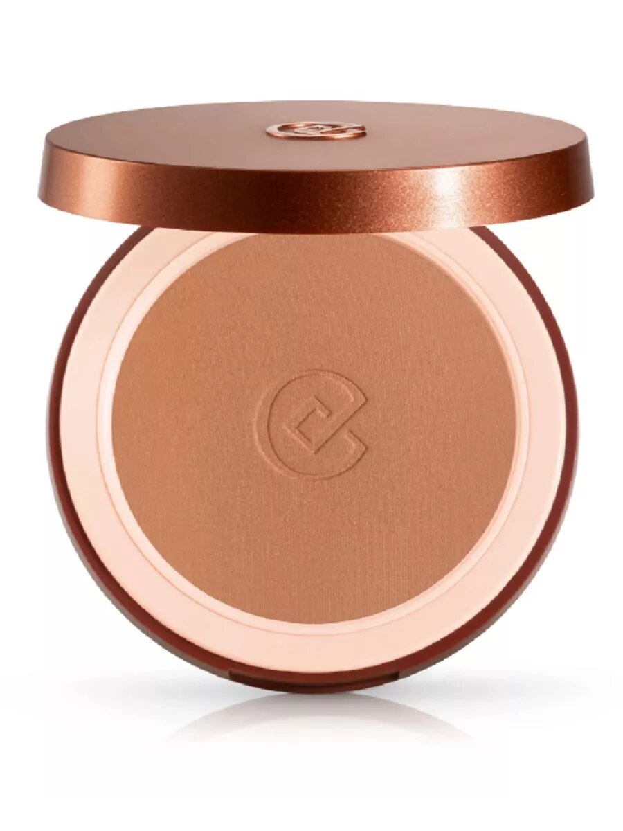 Пудра для лица Collistar "Terra Abbronzante" №7, с эффектом загара, увлажняющим эффектом и сатиновым финишем