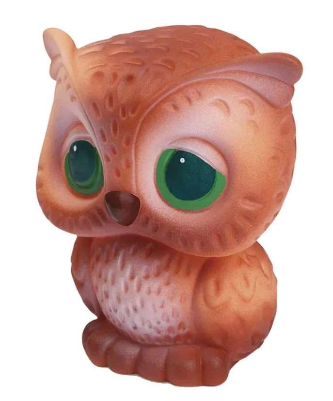 Пластизоль Огонек Совенок, 11 см С-429