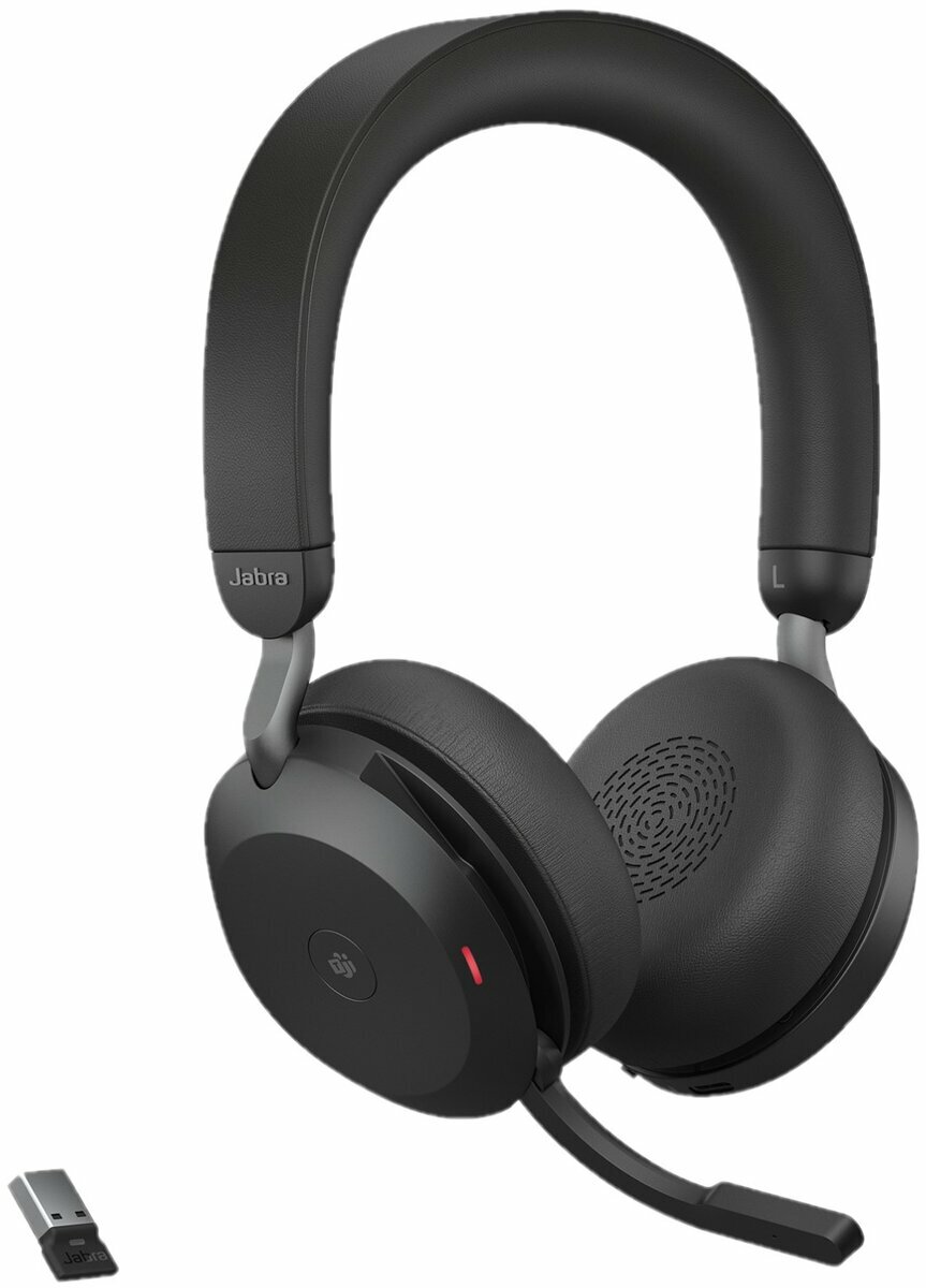 Гарнитура Jabra Evolve2 75, черный [27599-999-999]
