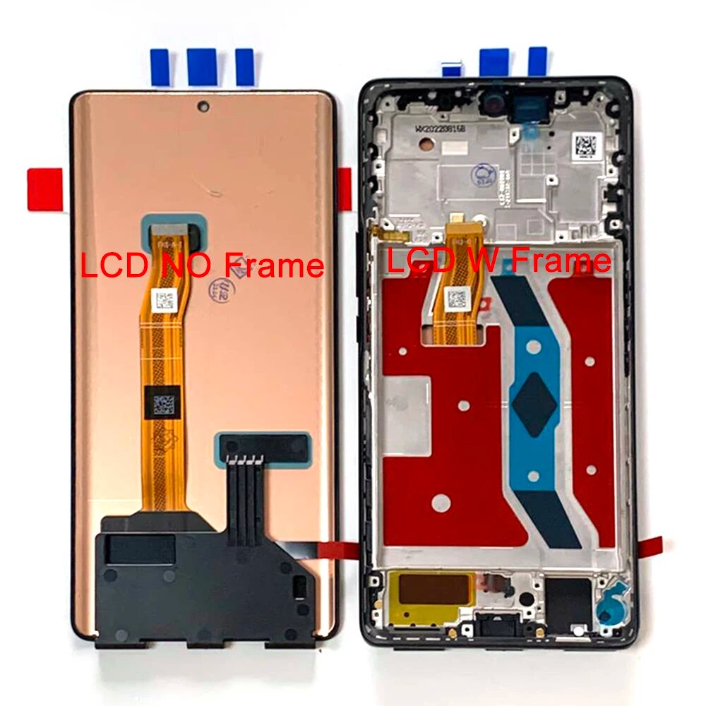 Оригинальный AMOLED для Huawei Honor X9a, ЖК-дисплей Magic5 Lite, сенсорный экран с Green W Frame