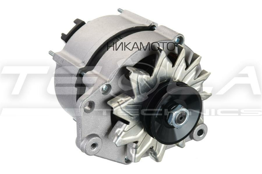 TESLA TECHNICS TT11357 Генератор Ауди: 100 200 90 80, Фольксваген: Транспортер Сирокко Сантана Пассат Джетта Гольф, фургон LT 40-55, LT 28-35 (TT11357)