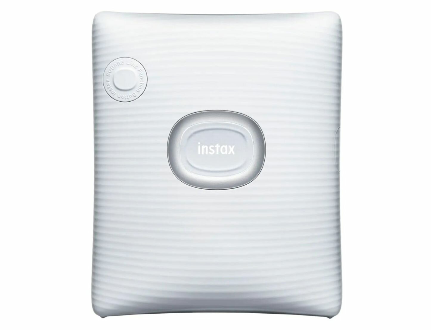 Fujifilm Мини-принтер Instax Square Link Ash White лазерный, Монохромный, Цветной