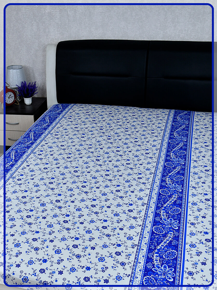 Простыня Шуйская бязь Андалузия 5757-1 180х210