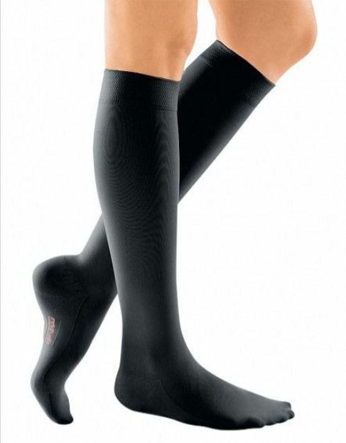 Компрессионные гольфы mediven elegance, 1 класс Medi 186, 6, Антрацит, Малая