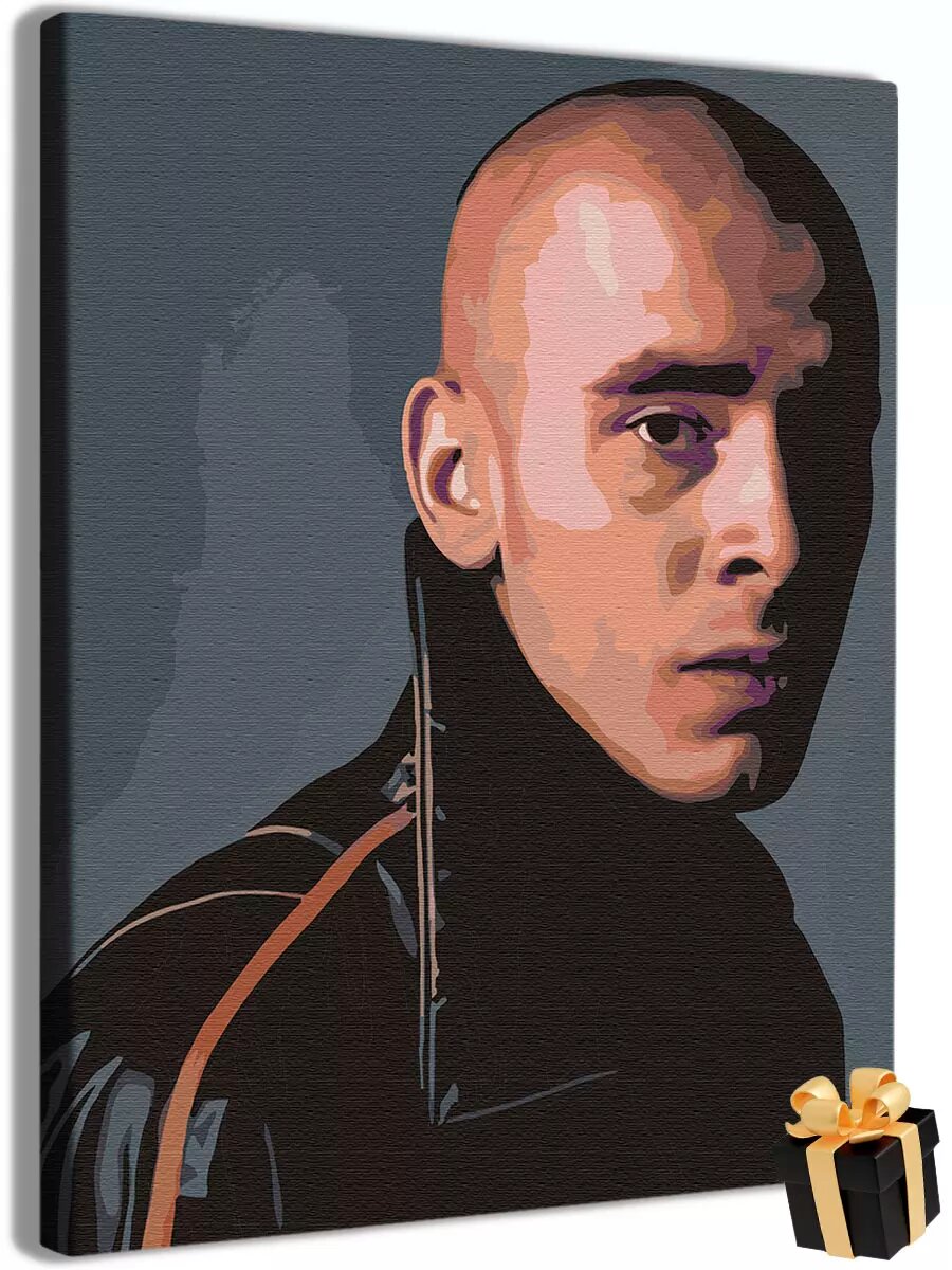 Картина по номерам хаски