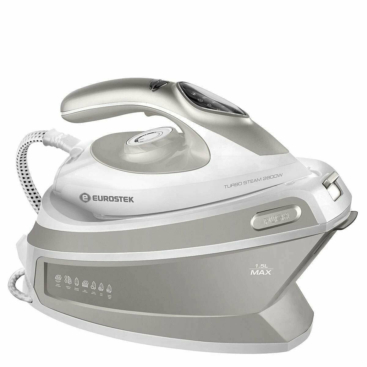 Парогенератор Eurostek EEI-3003 (2800Вт, беж/белый, автовыключение, LED)