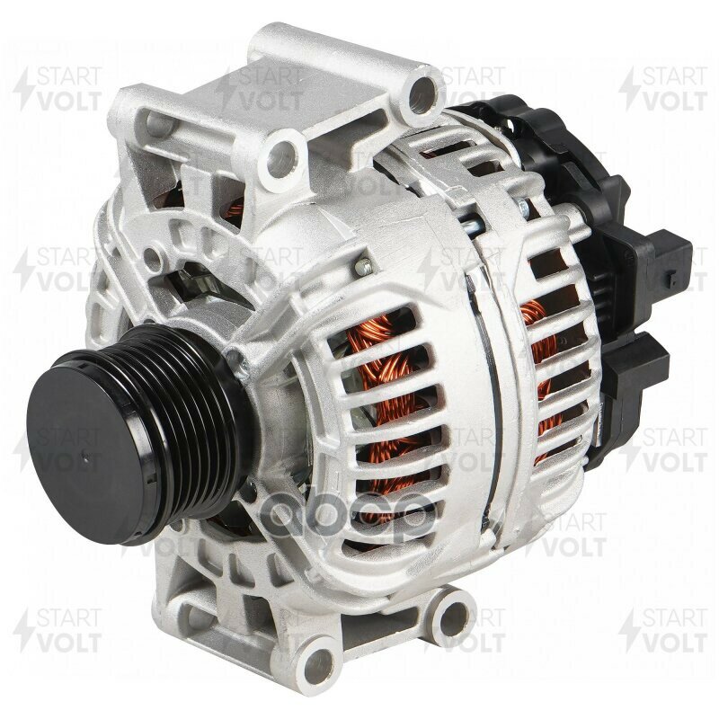 Генератор для а/м Audi A4 (07-)/Q5 (08-) 1.8TFSi/2.0TFSi 140A (LG 1806) STARTVOLT арт. lg-1806