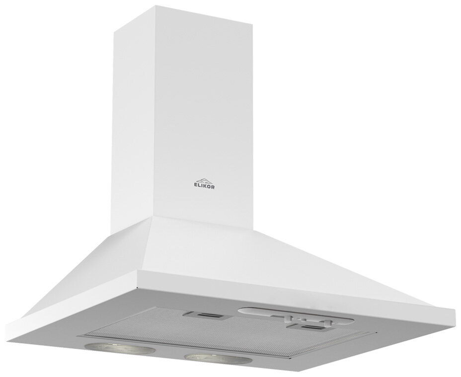 Вытяжка Elikor Оптима 60П-400-П3Л УХЛ 4.2 КВ II М-400-60-264 белый