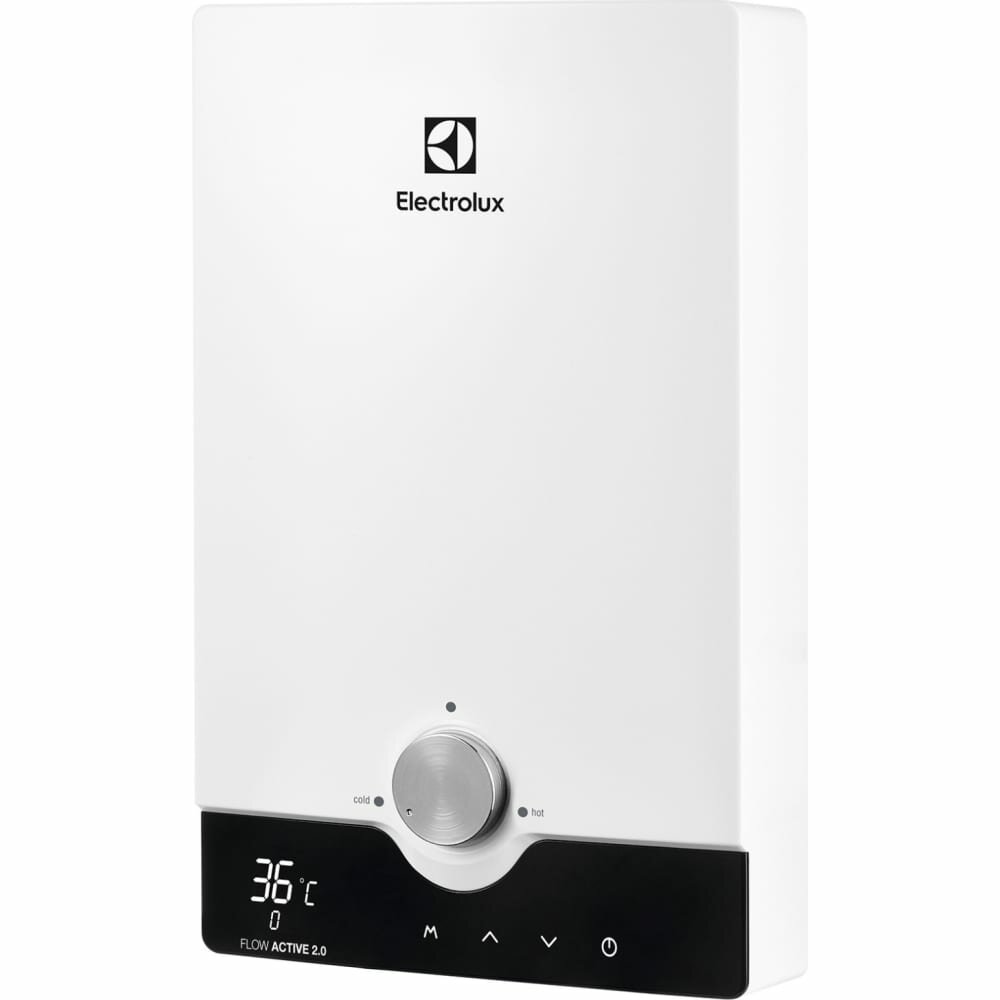 Проточный водонагреватель Electrolux NPX 8 Flow Active 2.0 НС-1146493, 2 л, защищенная