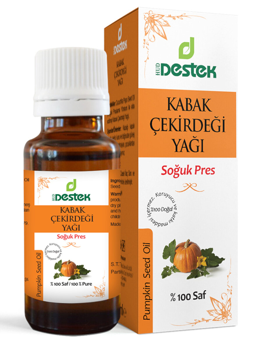 Масло тыквенное косметическое для лица, тела и волос