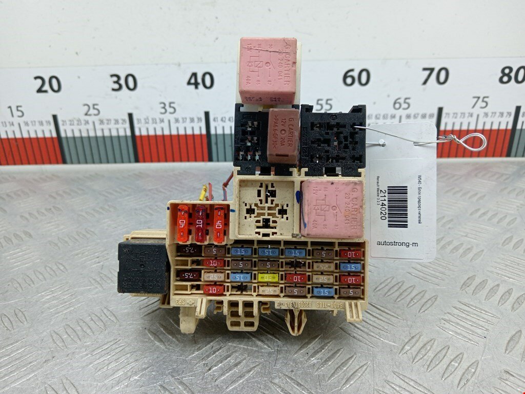 Блок предохранителей Renault Master 3 8200574970 арт. 2114020