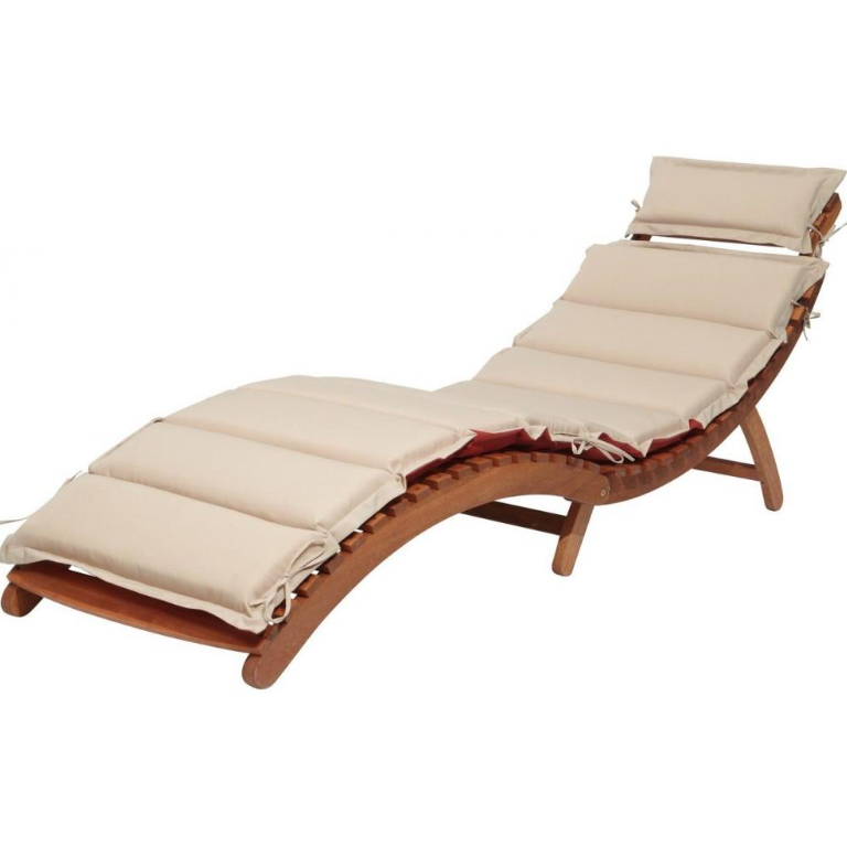 Шезлонг-лежак Афина AFM-803A Beige Размеры: Высота 680мм Глубина 1800мм Ширина 540мм