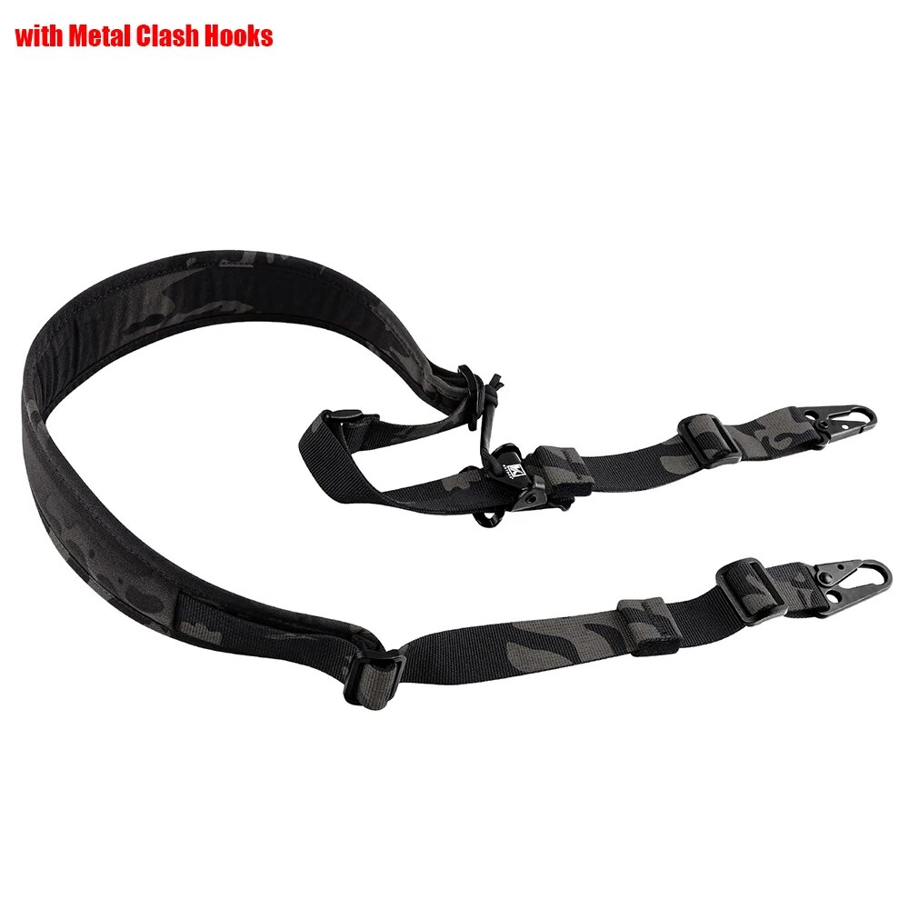 KRYDEX тактический ремень для винтовки 2.25", черный