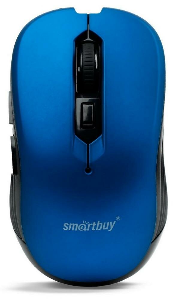 Беспроводная мышь SmartBuy One SBM-200AG-B, светодиодная, оптическая, 1600 DPI, синяя.
